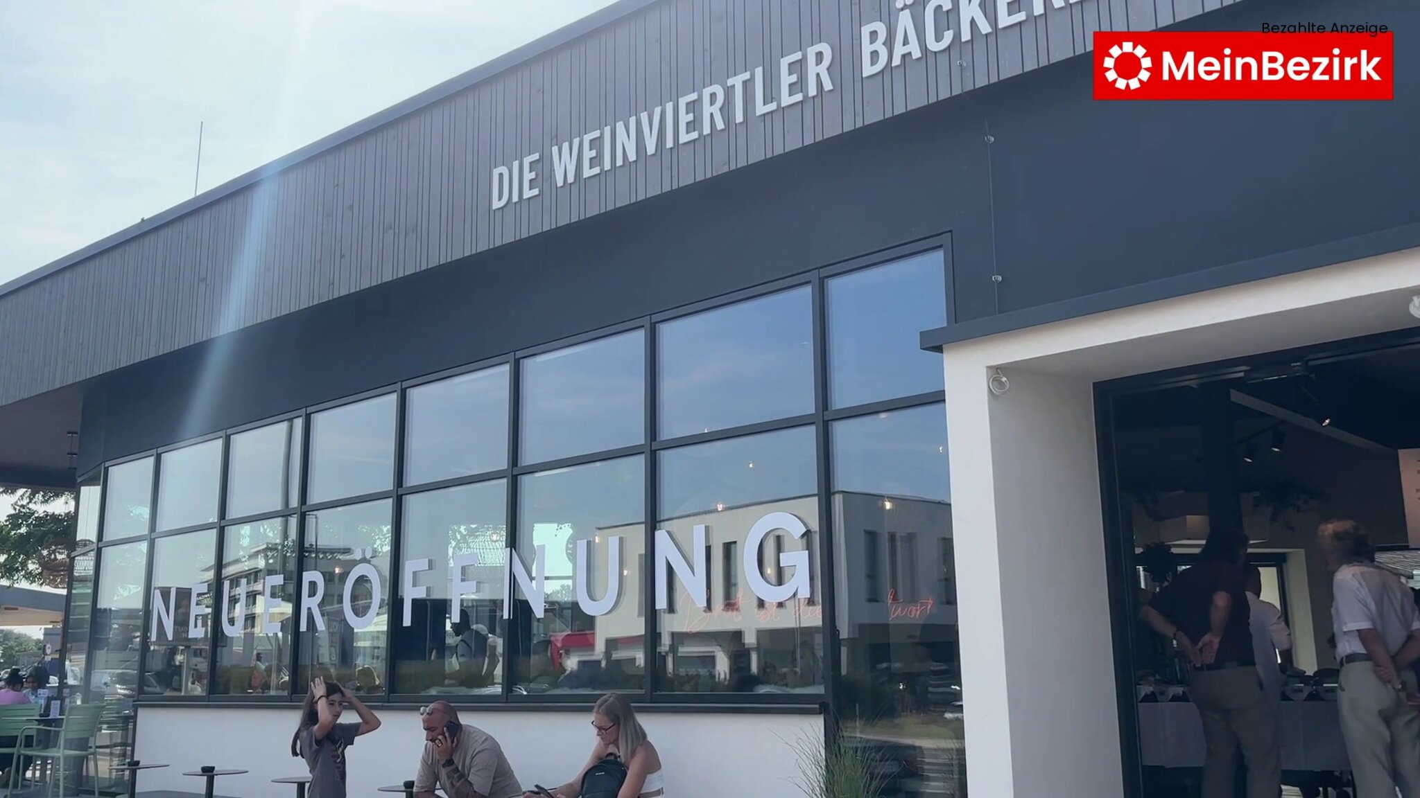 Backwaren & Eis: Neueröffnung der Bäckerei "Geier" in Schwechat - Schwechat