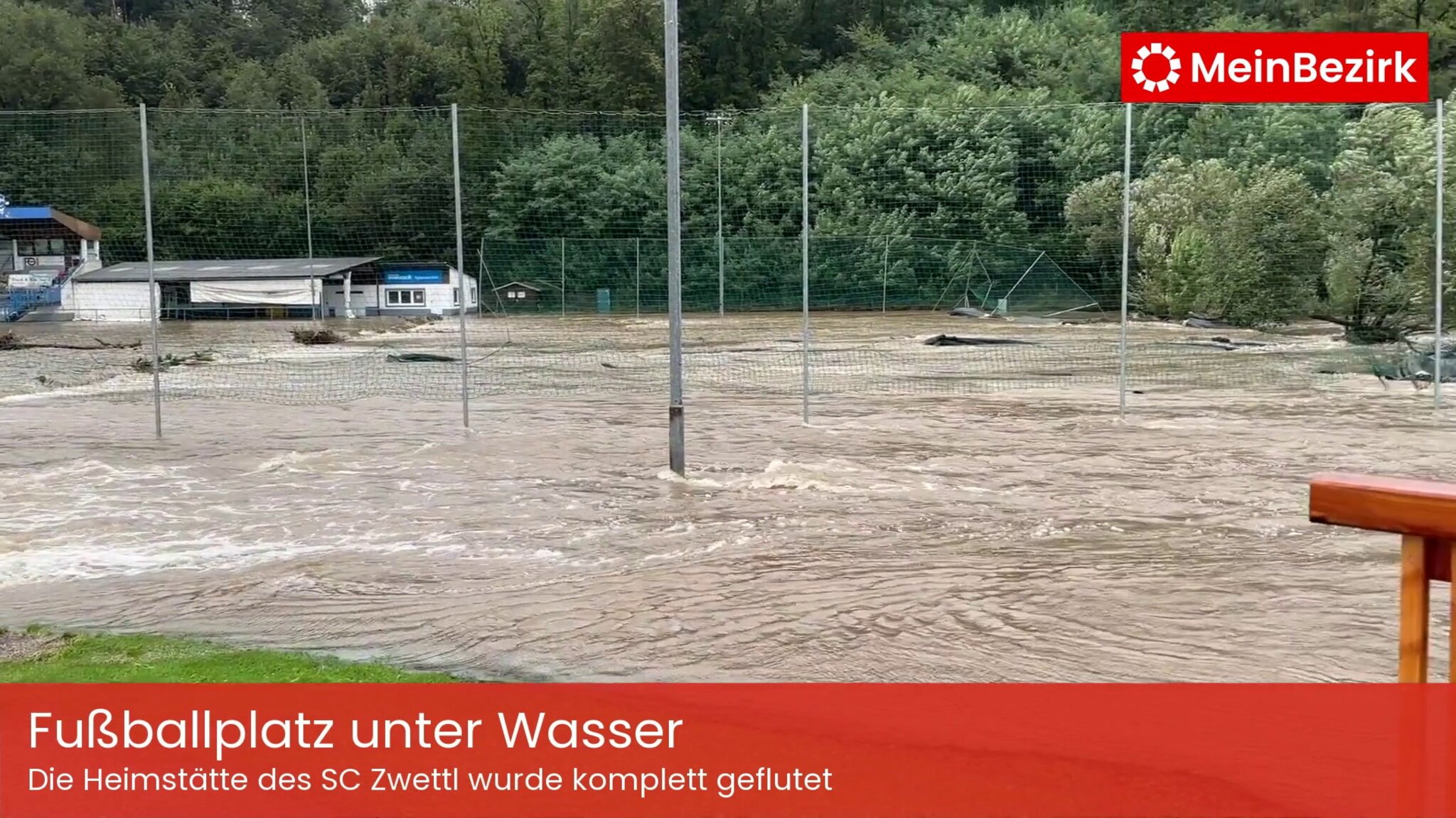 Hochwasser: Die Flutkatastrophe von 14. und 15. September in Bildern - Zwettl