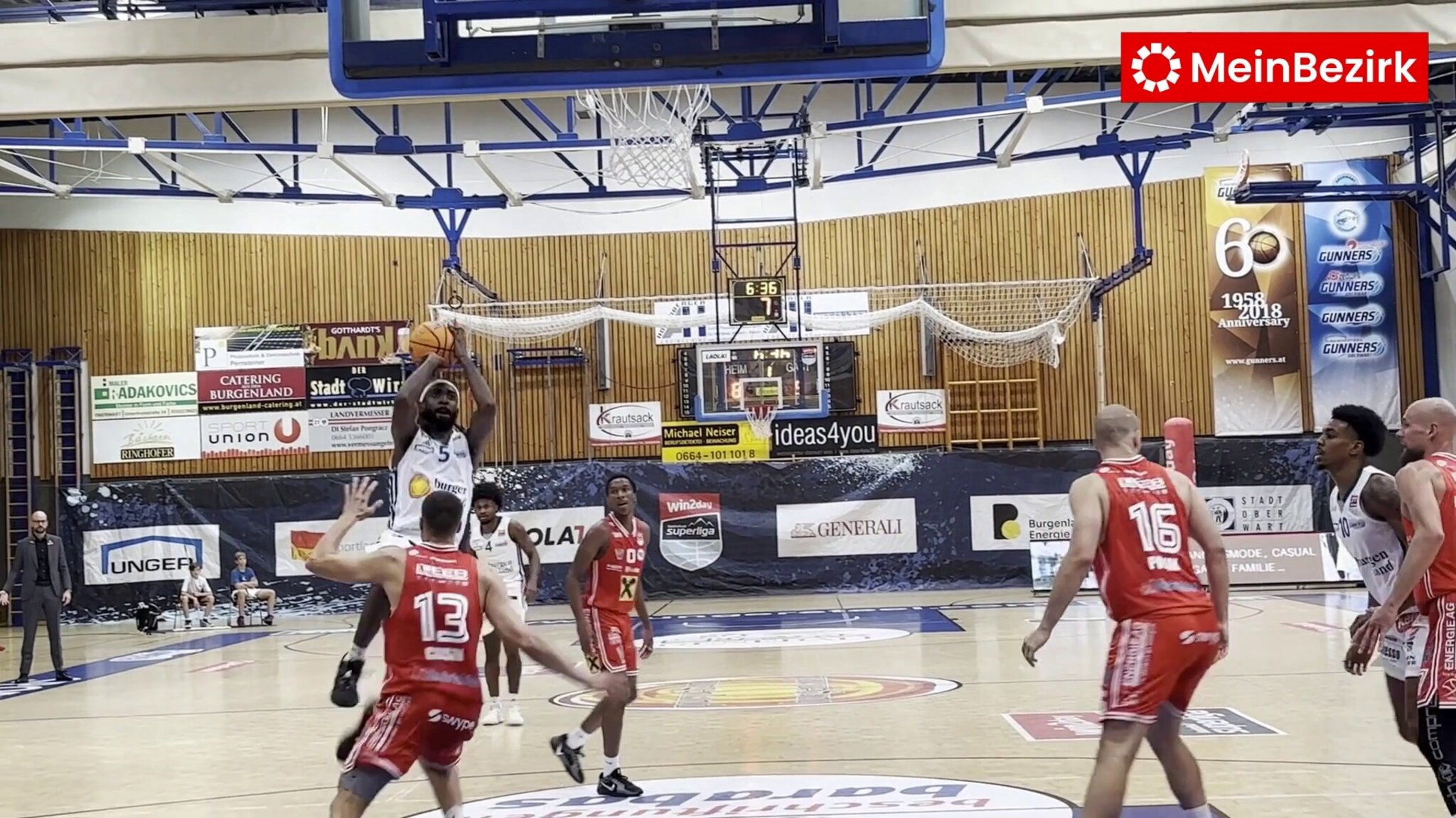 Basketball: Unger Steel Gunners Oberwart holen ersten Sieg und Supercup ...