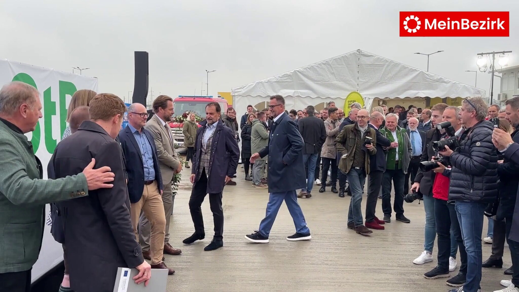 Neue Bahn, neue Marke: Zukunftsweisender Schritt am Cargo Terminal Graz ...