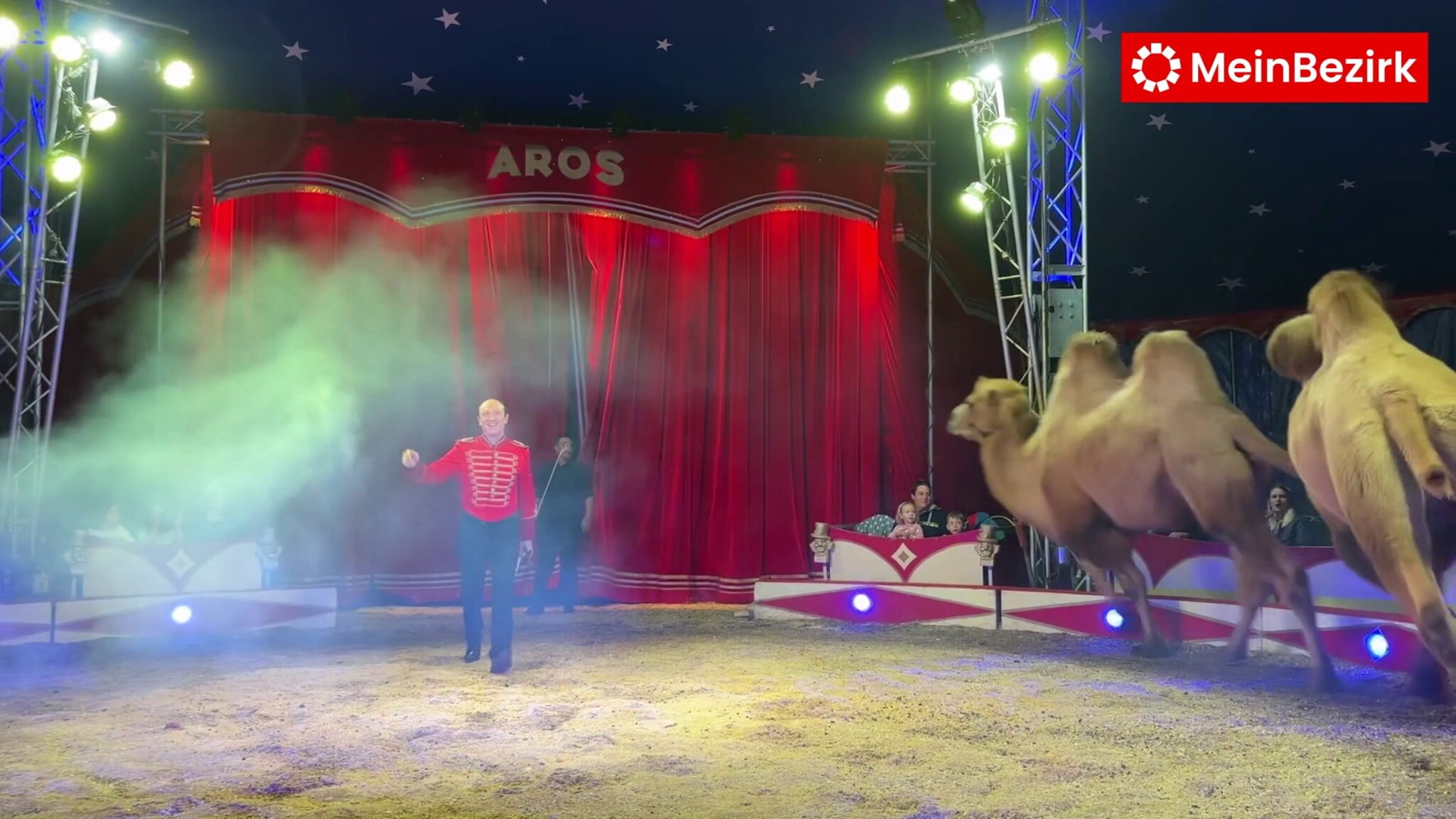 Zirkus in Oberpullendorf: Circus Aros begeistert mit neuem Programm ...