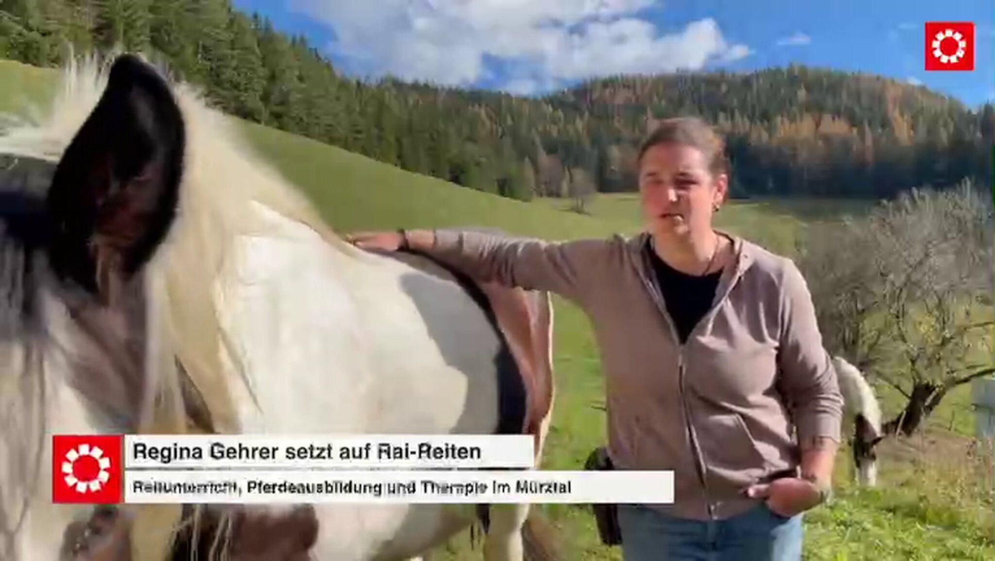 Freizeit- und Wanderreiten: Eine Vorreiterin beim Rai-Reiten - Mürztal