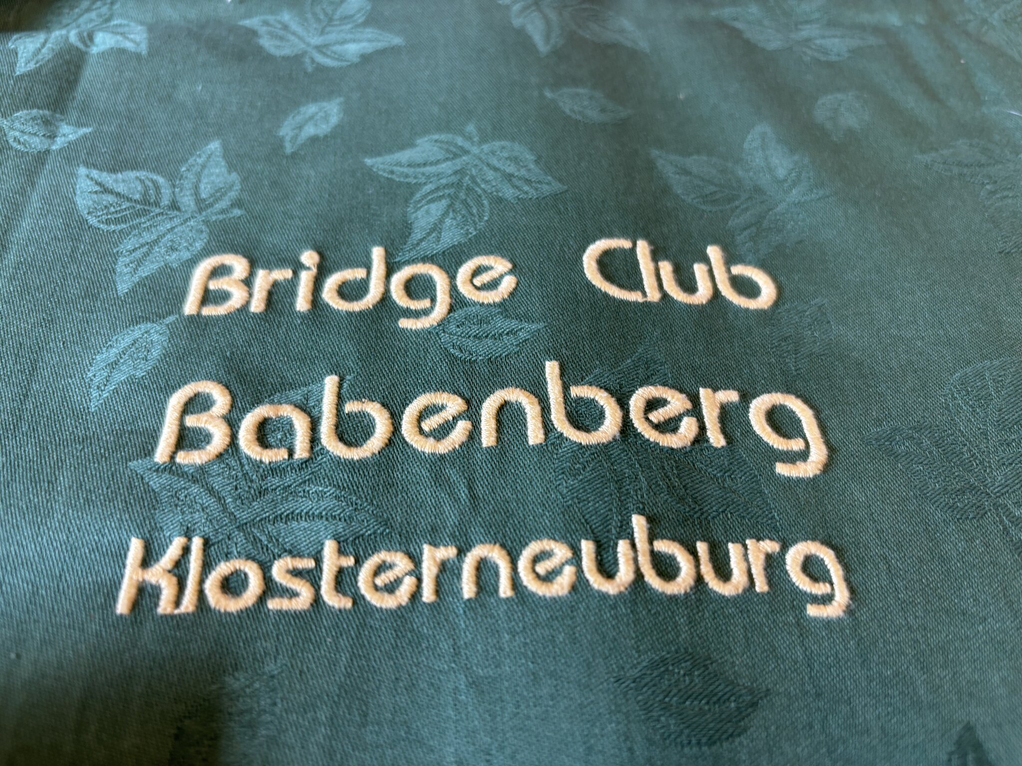 Bridge Club Babenberg Klosterneuburg: Der Bridge Klub für Genießer ...