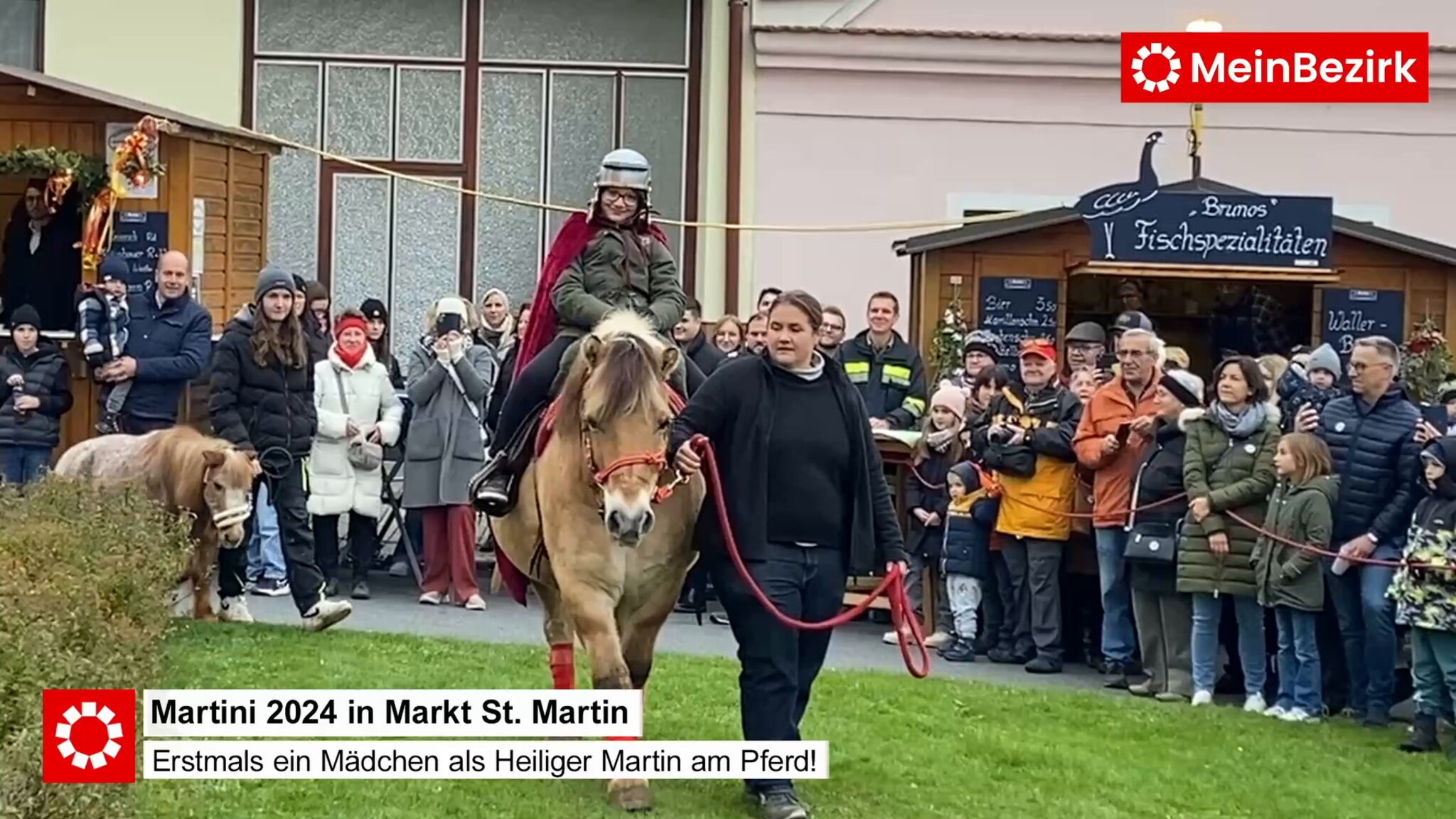 "Grenzenlos": Martini-Kirtag in Markt St. Martin - Oberpullendorf