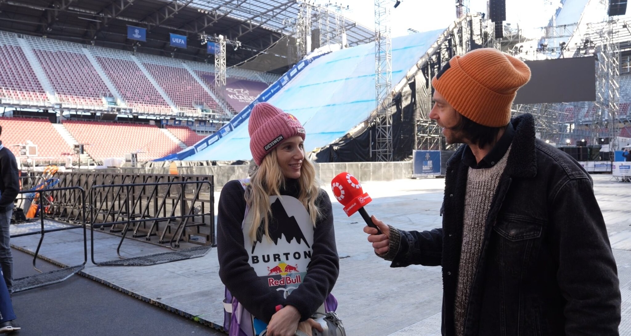 Anna Gasser im Video-Interview: "Show am Sonntag wird spektakulär ...