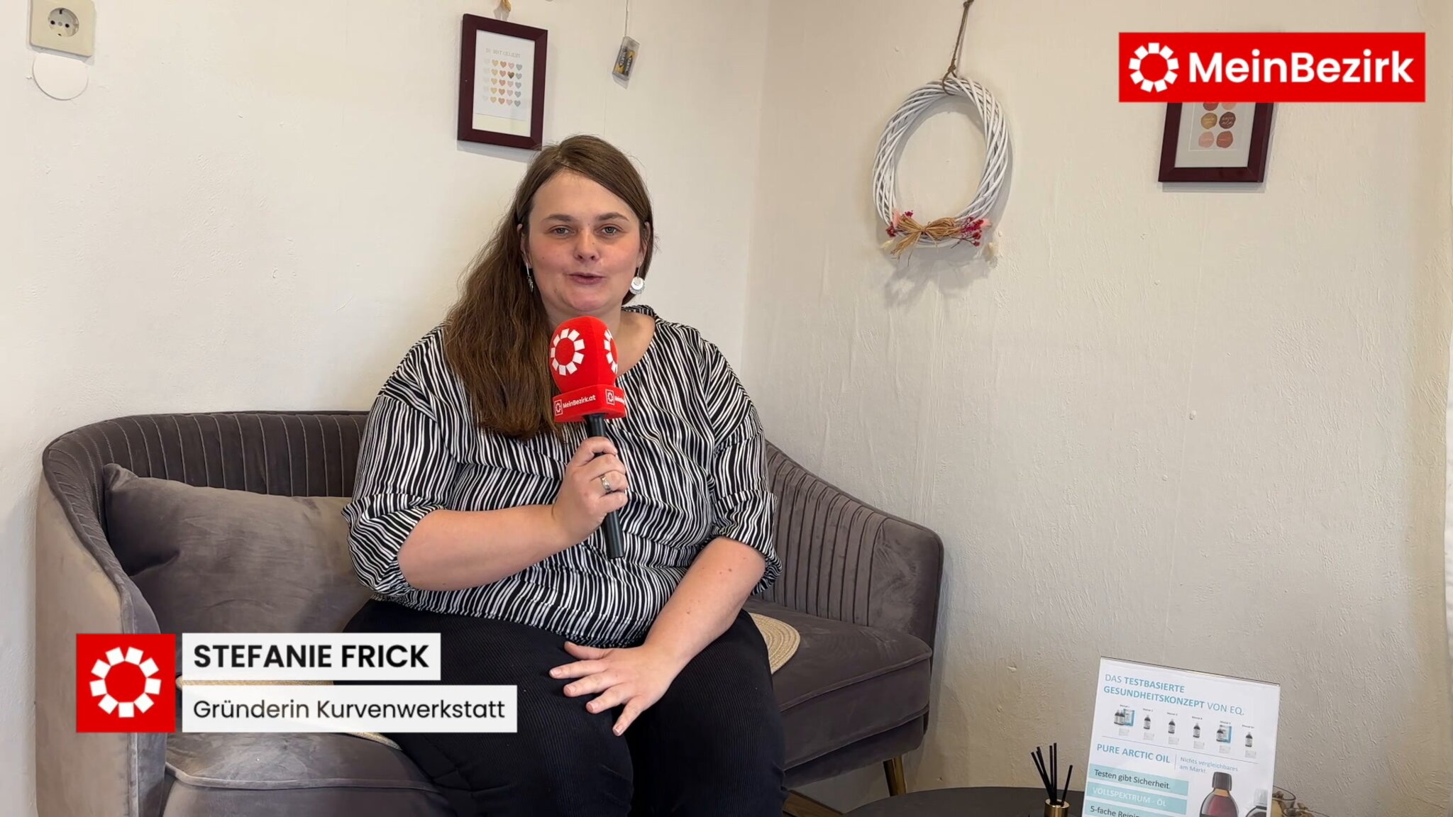 Kurvenwerkstatt Obdach: Stefanie Frick hat Abnehmen neu gedacht - Murtal