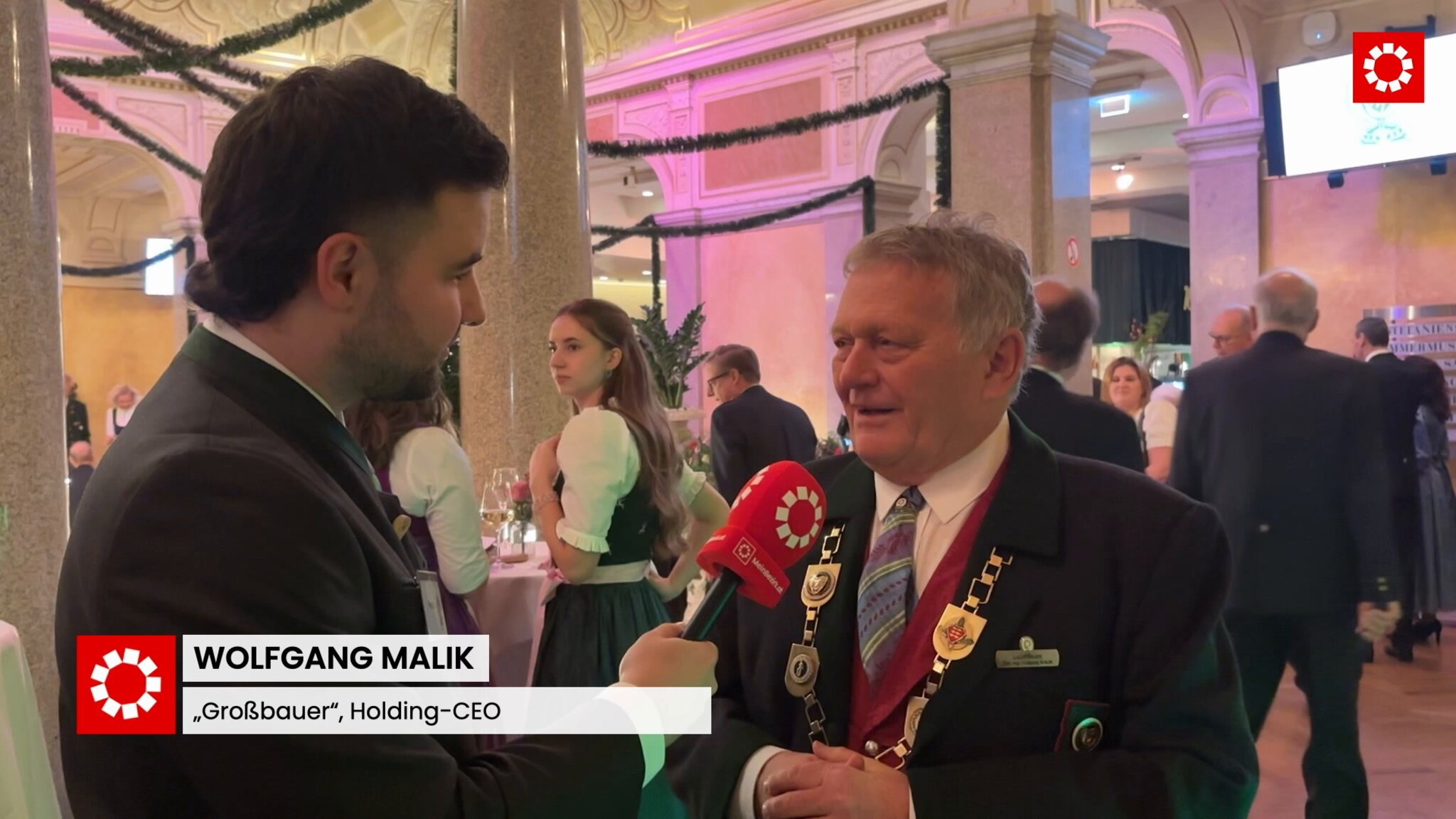 Congress Graz: So feierten die Gäste am Grazer Oberlandlerball 2025 - Graz