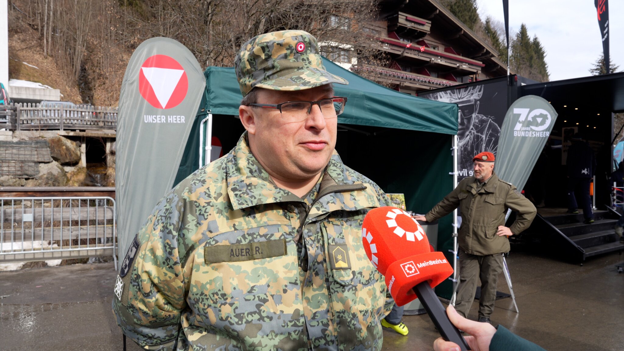Ski-WM 2025: Das Bundesheer ist mit wichtigen Aufgaben betraut - Pinzgau
