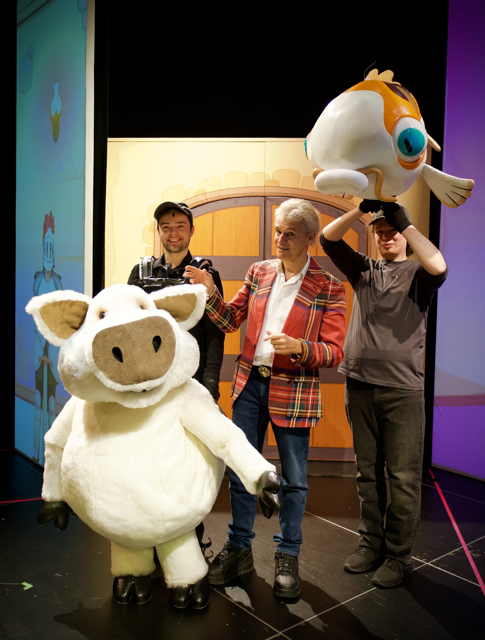 Burgenland: Vorgeschmack auf das Musical "Die fliegende Burg" von ...