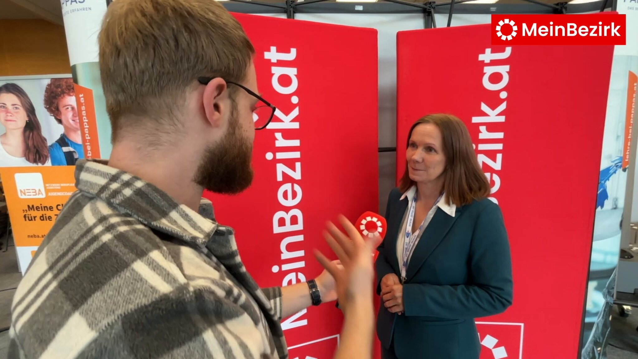 Arbeitsmarktservice Salzburg: Großer Andrang beim Tag der Lehre - Flachgau