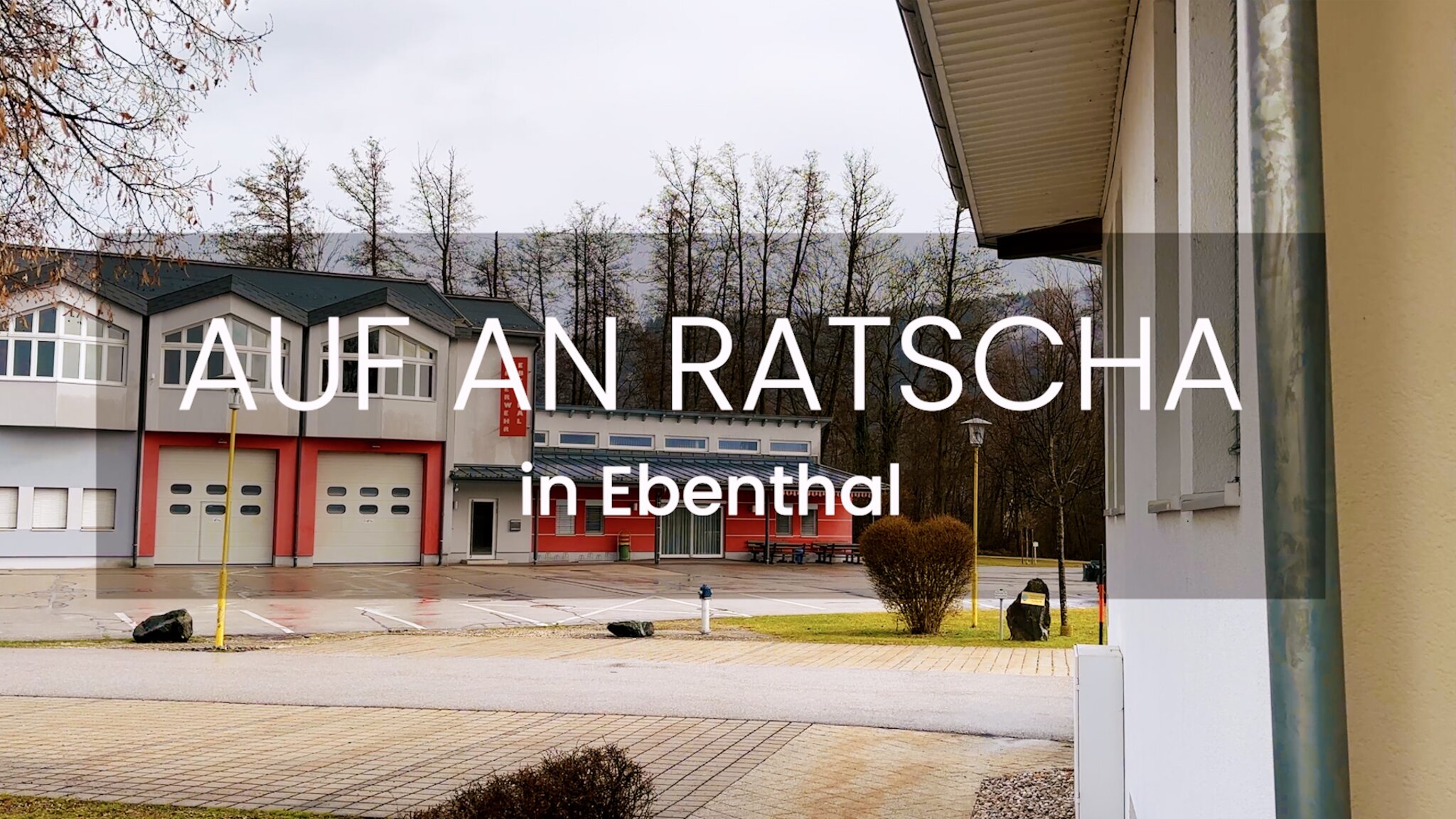 In Ebenthal: Auf an Ratscha mit Agnes Jan und ihrem Sohn Florian ...