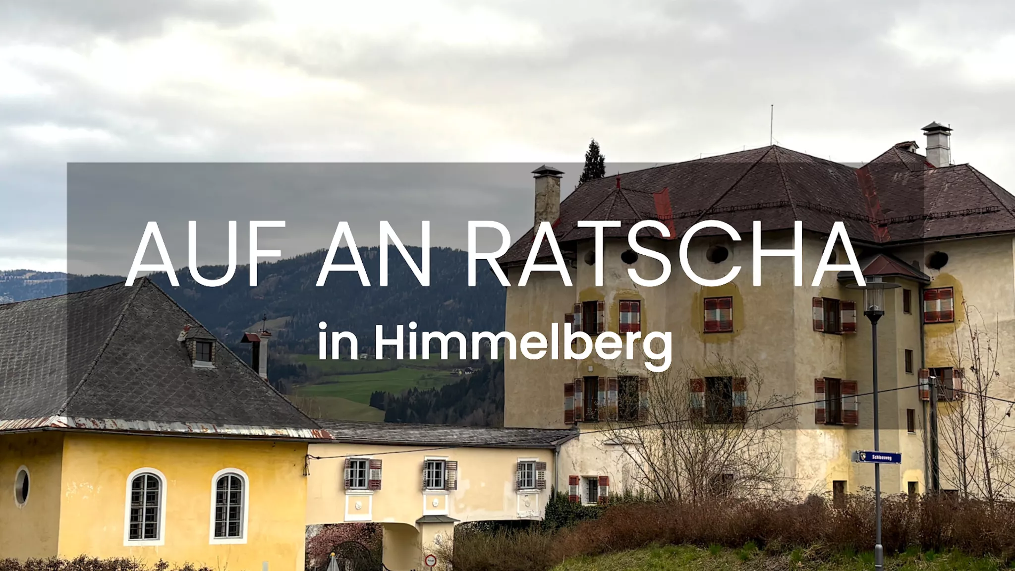 Gemeindereport Himmelberg: "Auf an Ratscha" in der Gemeinde Himmelberg ...
