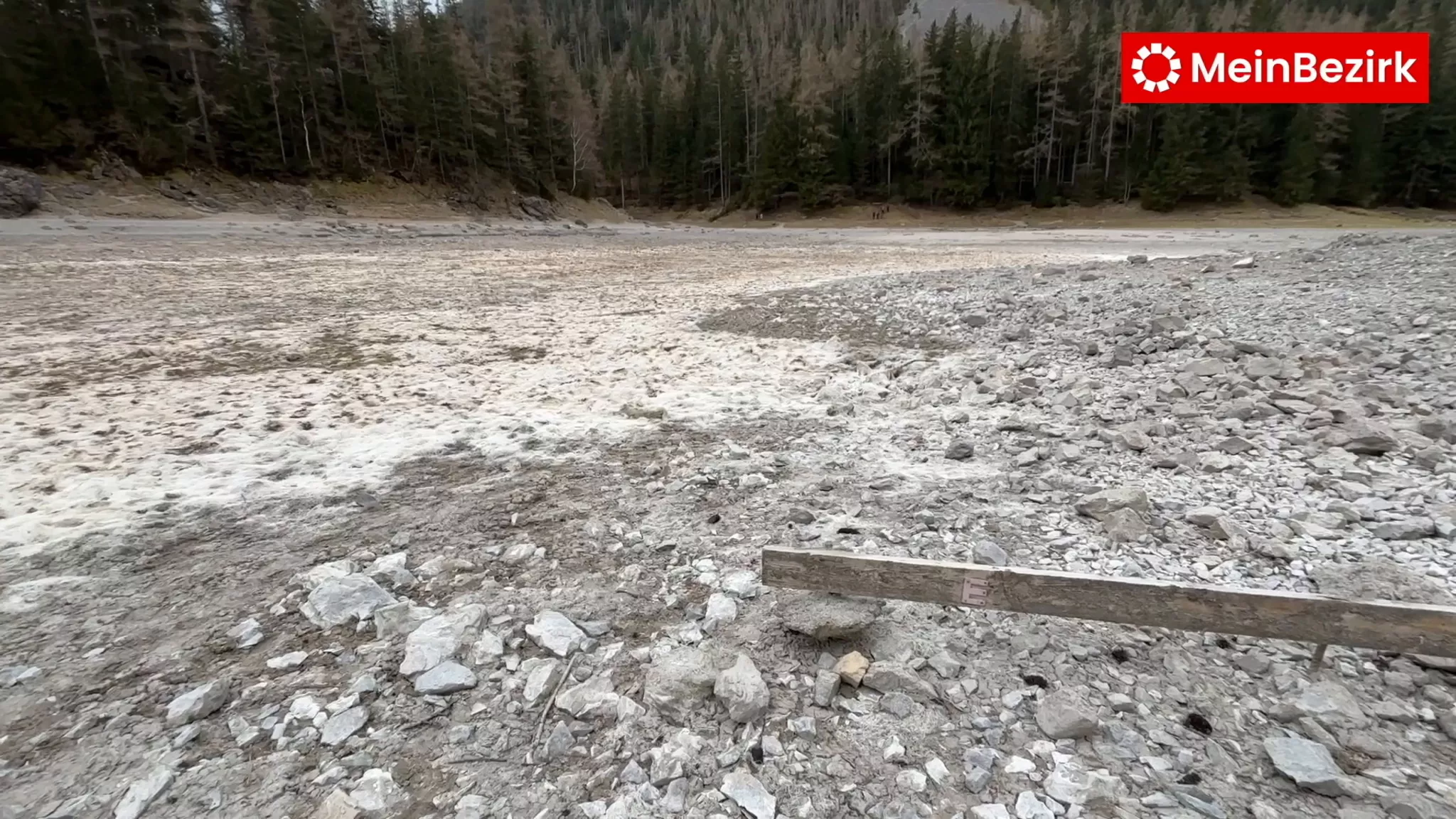 Tragöß-St. Katharein: Große Sorge um das Naturjuwel "Grüner See" - Bruck an der Mur