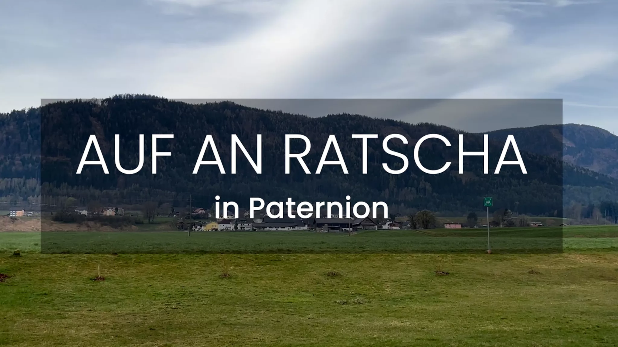 Mit Gewinnspiel: Spannende Persönlichkeiten aus Paternion erzählen ...