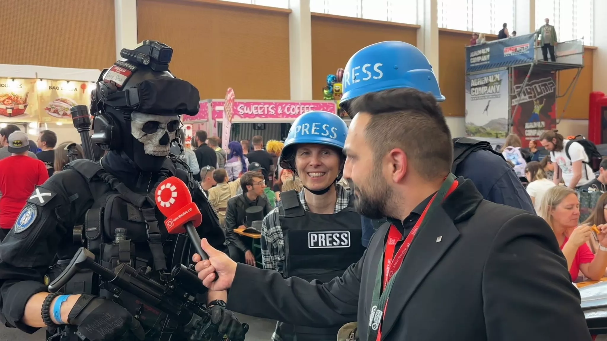 Tausende Cosplay-Begeisterte: Das war die Comic Con in Wels 2025 - Wels ...