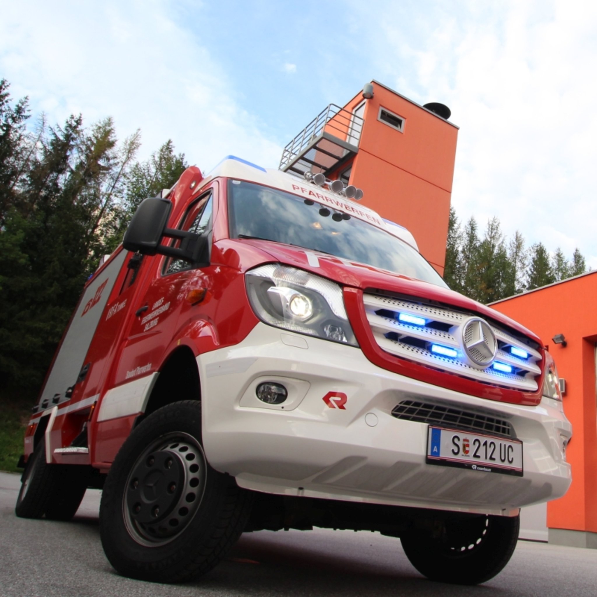 Freiwillige Feuerwehr Pfarrwerfen aus Pongau - MeinBezirk.at